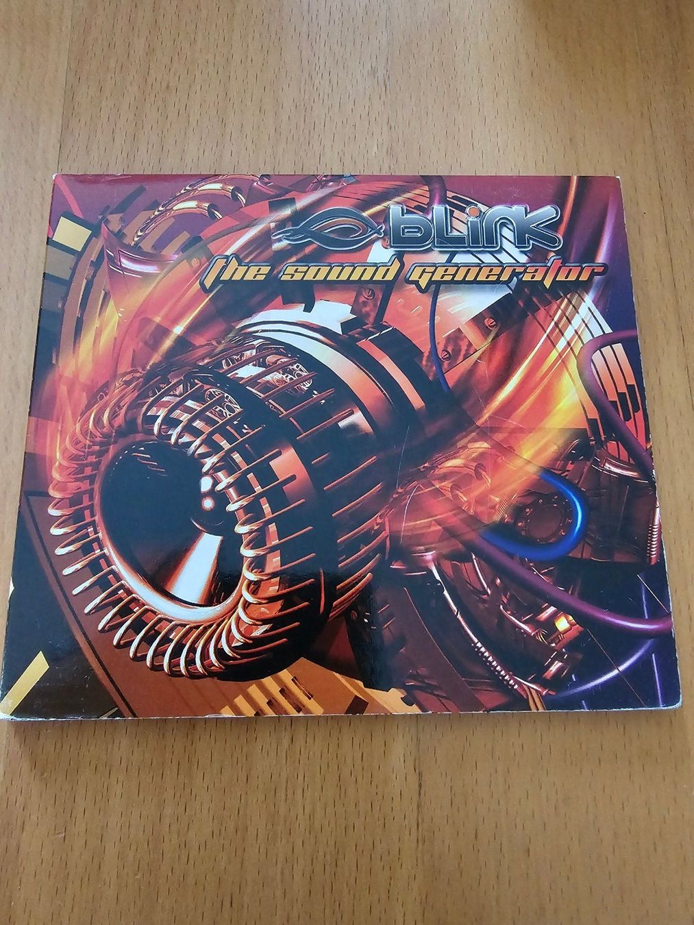 CD - Blink – The Sound Generator (Brazil, Psy-Trance) (2007) (Gebraucht ...