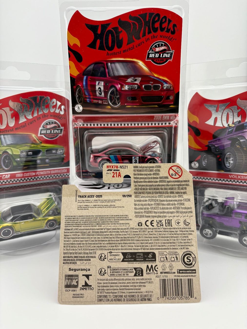 Hot Wheels Mercedes-AMG Petronas Formula One Team - 2025 (Neu und ...