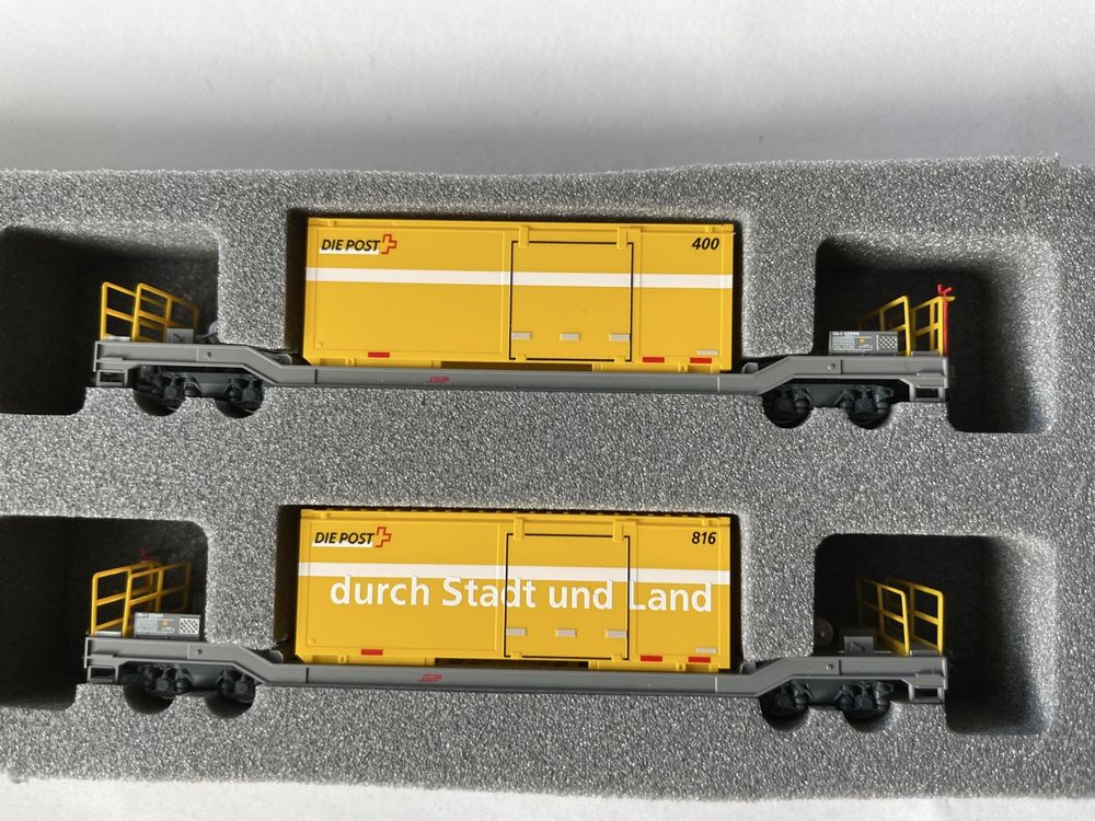 Kat Rhb 2 Post Containerwagen (Gebraucht) in Kleinandelfingen für CHF ...