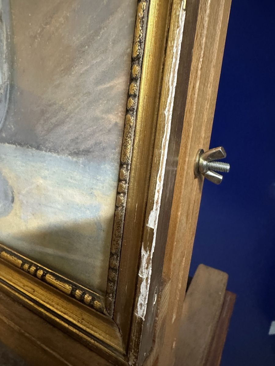 Nature morte au pastel, signé Louis Salzmann,Suisse. (D'occasion) à ...