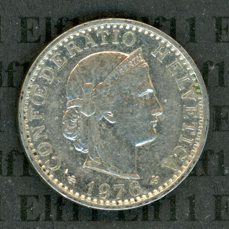 CHF___0.20 1976 -vz 20 Rappen | Kaufen auf Ricardo
