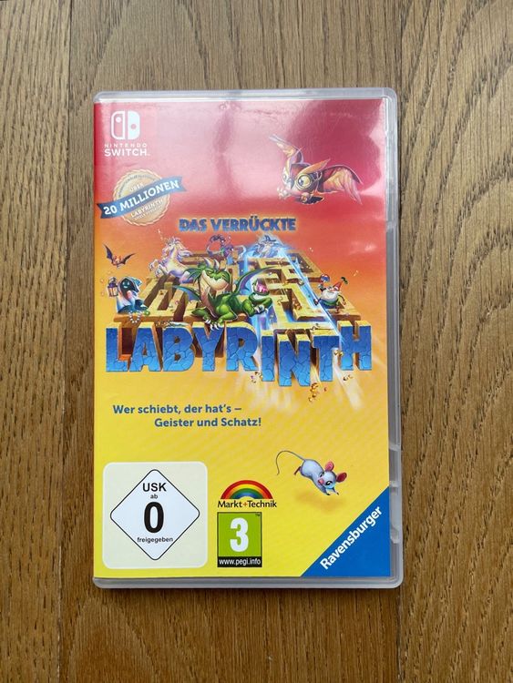 Das verrückte Labyrinth / Nintendo Switch | Kaufen auf Ricardo