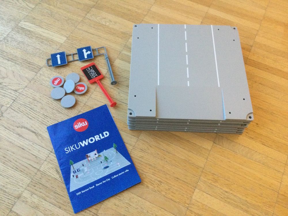 Siku world Starter Set Spielzeug (Gebraucht) in Zürich für CHF 10 – mit ...