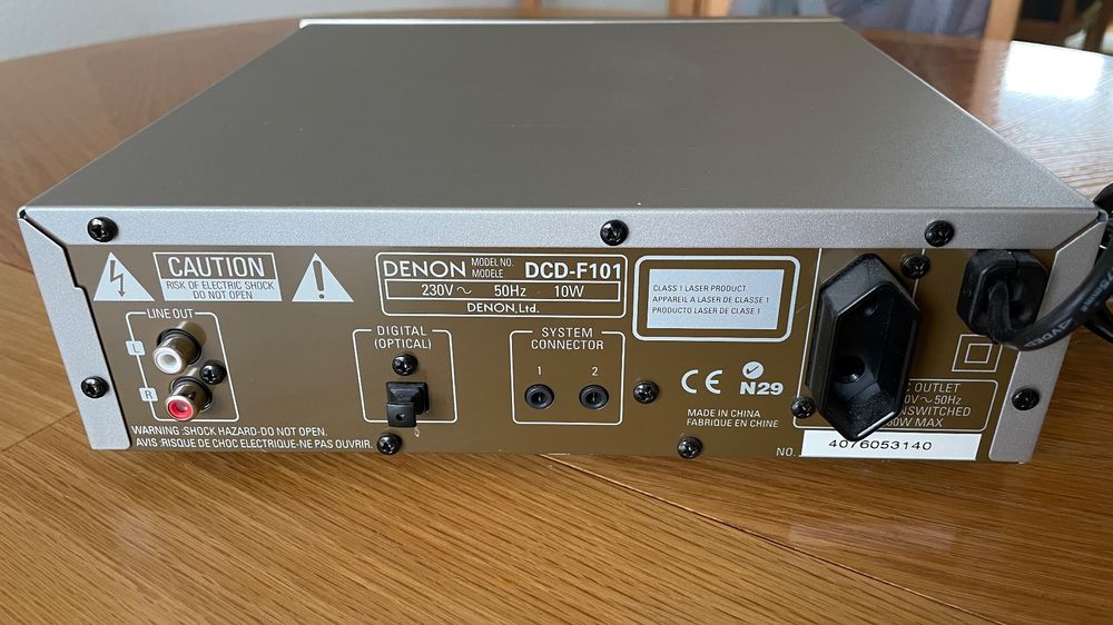 Denon Compact Disc Player DCD-F101 (Gebraucht) in Greifensee für CHF 30 ...