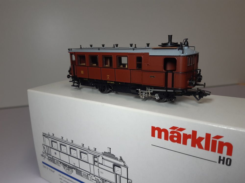 Märklin 3425 Dampf-Triebwagen DW "Kittel" WS AC Analog/Delt (Neu ...