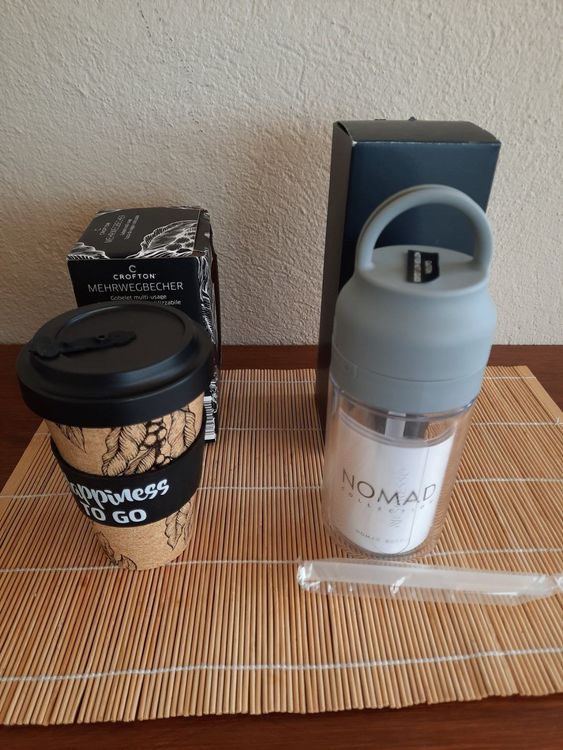 NESPRESSO NOMAD KAFFEE-BECHER CRAFTON | Kaufen auf Ricardo