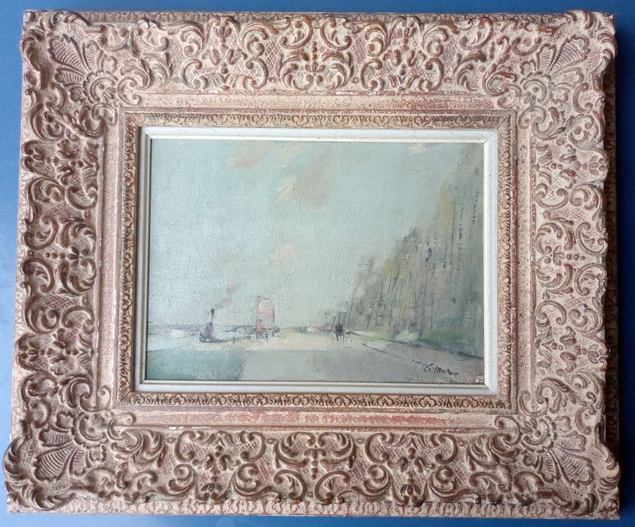 Walter Emil Müller (1896-1983), Oelgemälde | Kaufen auf Ricardo