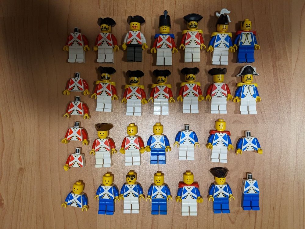 Lego System Soldaten/Imperial Lot | Kaufen auf Ricardo