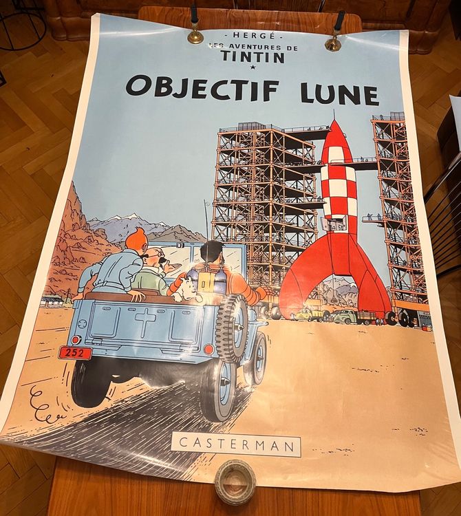 Tintin Tim und Struppi Poster (D'occasion) à Basel pour CHF 21 ...