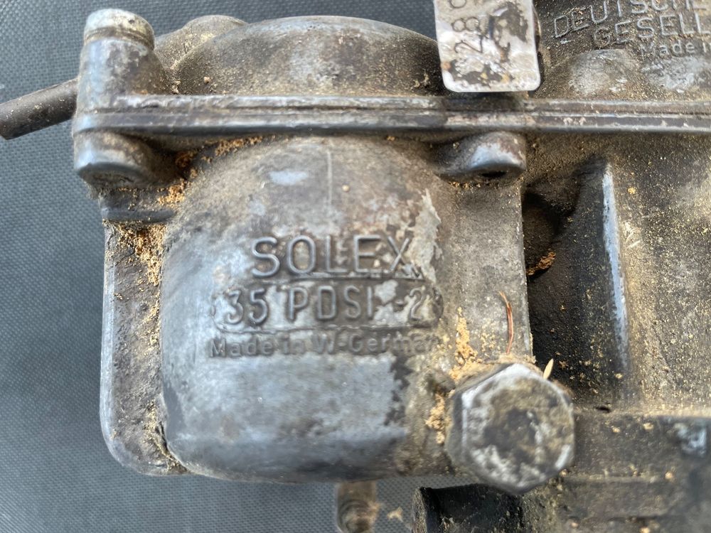 Oldtimer Vergaser Solex 35 PDSI 2 (Gebraucht) in Lienz für CHF 30 – mit Lieferung auf Ricardo kaufen