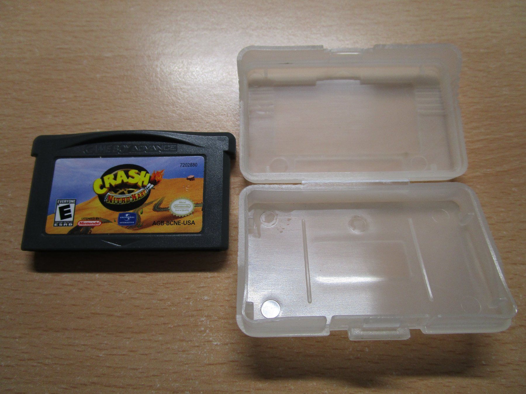 Crash Nitro Kart Game Boy Advance GBA SP Nintendo (Gebraucht) in Goldau ...