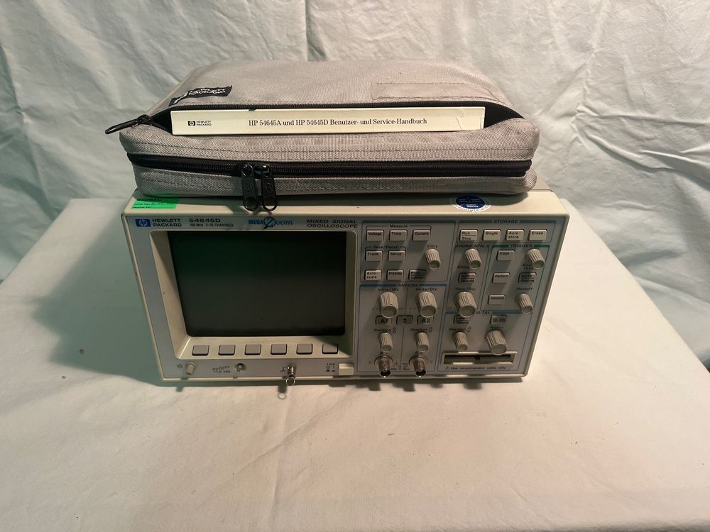 hp Oscilloscope (Gebraucht) in Eschenbach SG für CHF 238 – mit ...