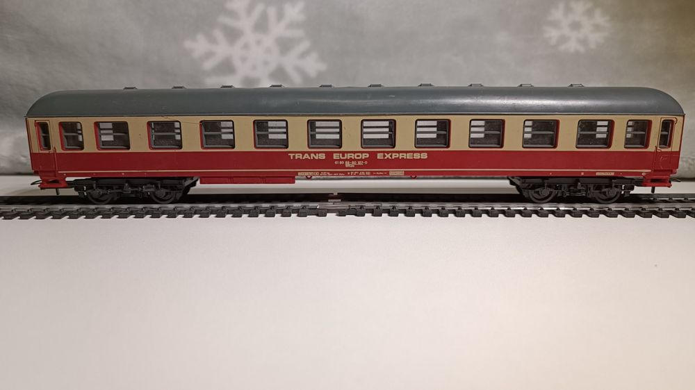 Lima Trans Europ Express Personenwagen H0 (Gebraucht) in Jona für CHF 6 ...
