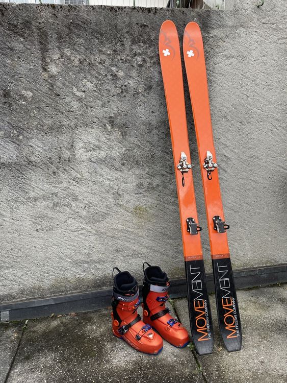 Set: Skis (Movement), fixations & souliers (Dynafit) (Gebraucht) in ...