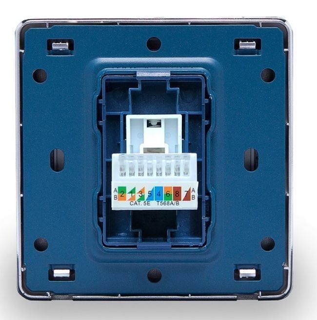 RJ45 Steckdose Panel (Gebraucht) in liestal für CHF 7.5 – mit Lieferung ...