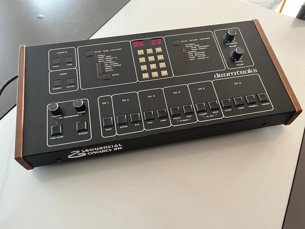 Sequential Circuits DrumTraks Vintage Drum Machine (1985) (Gebraucht ...