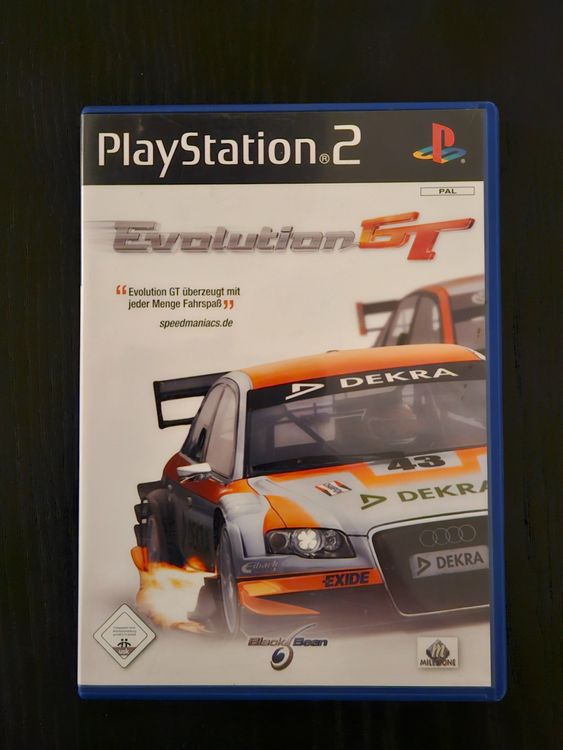 Evolution GT (PS2) (Gebraucht) in Zürich für CHF 6 – mit Lieferung auf ...