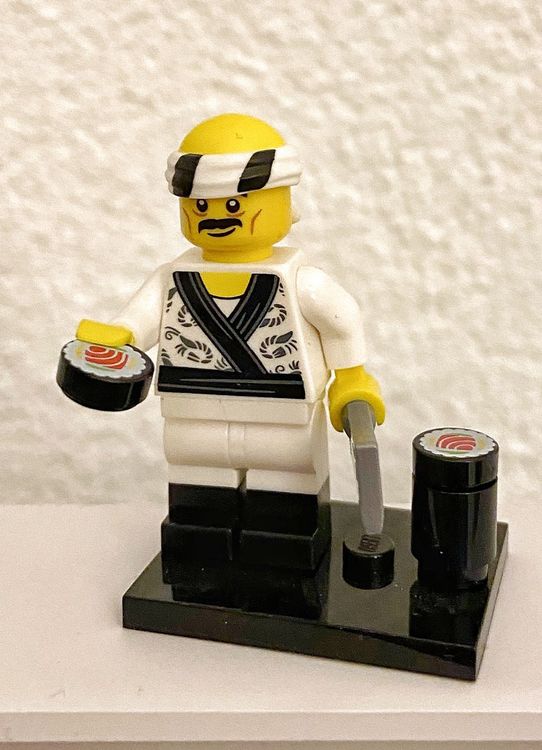 Lego Ninjago Minifigur Sushi Chef (Gebraucht) in Tafers für CHF 6.9 ...