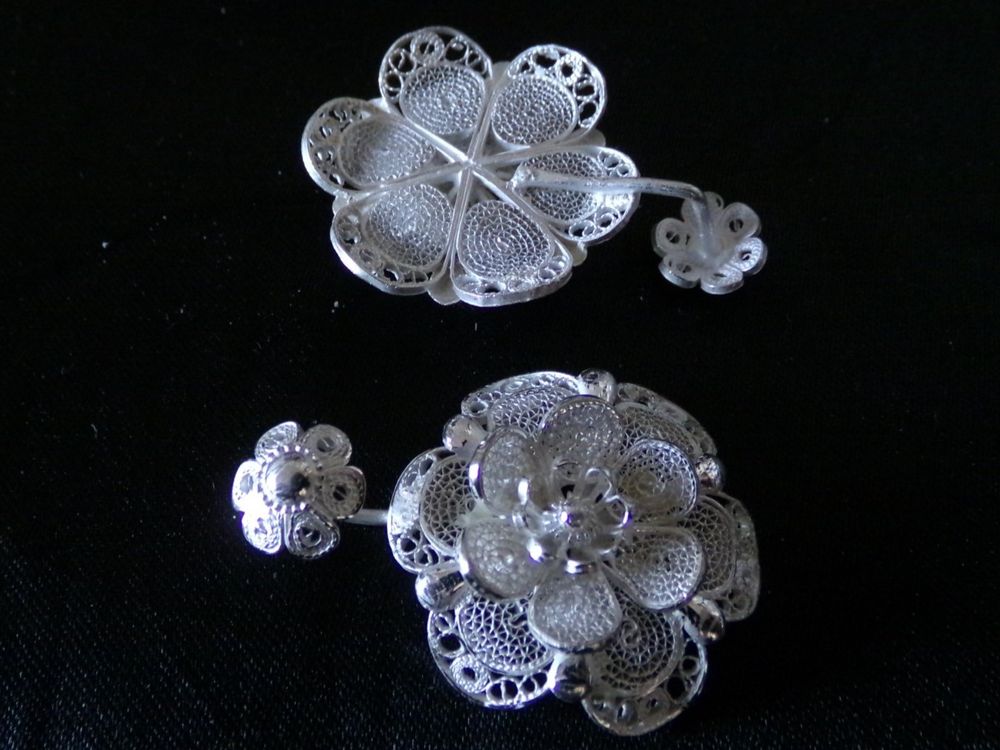 Trachtenschmuck Silber zur Berner Sonntagstracht (Gebraucht) in Langenthal für CHF 800 – mit ...