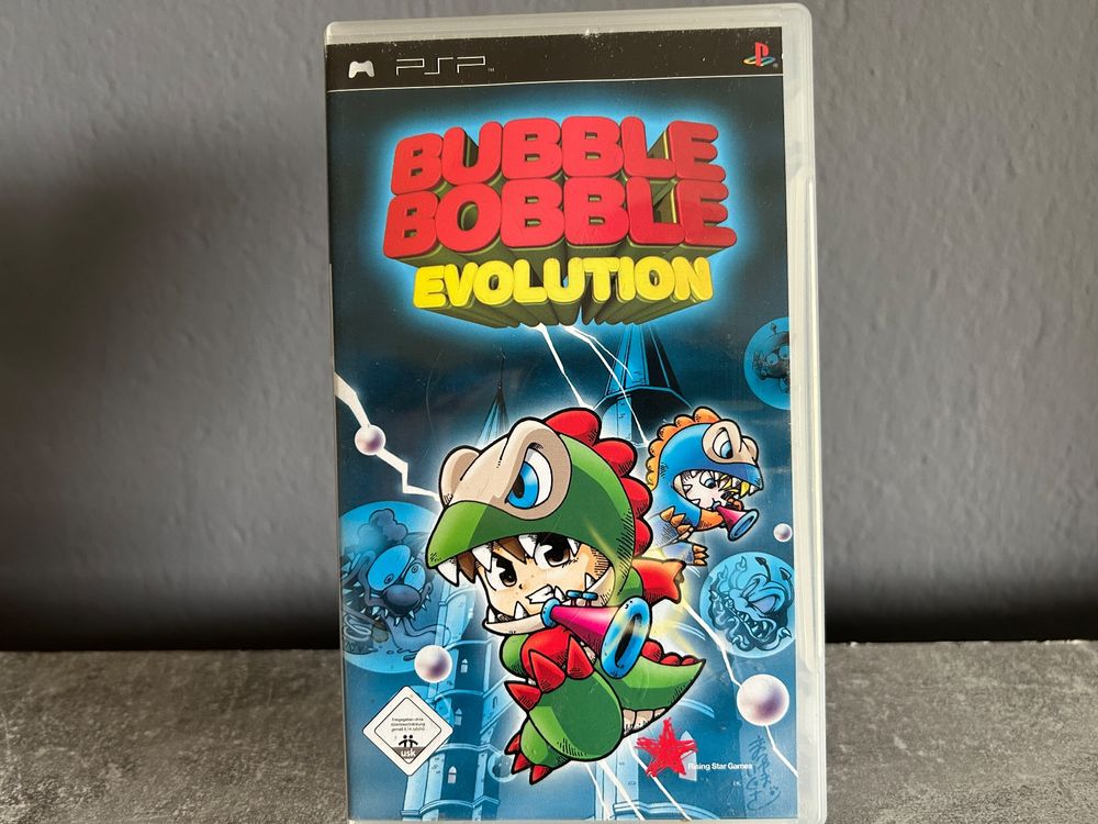 Bubble Bobble Evolution - PSP (Gebraucht) in Oberglatt ZH für CHF 19.9 ...