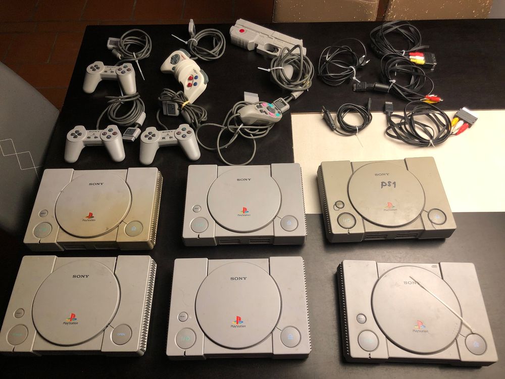 Sony Playstation 1 sony ps1, 6x | Kaufen auf Ricardo