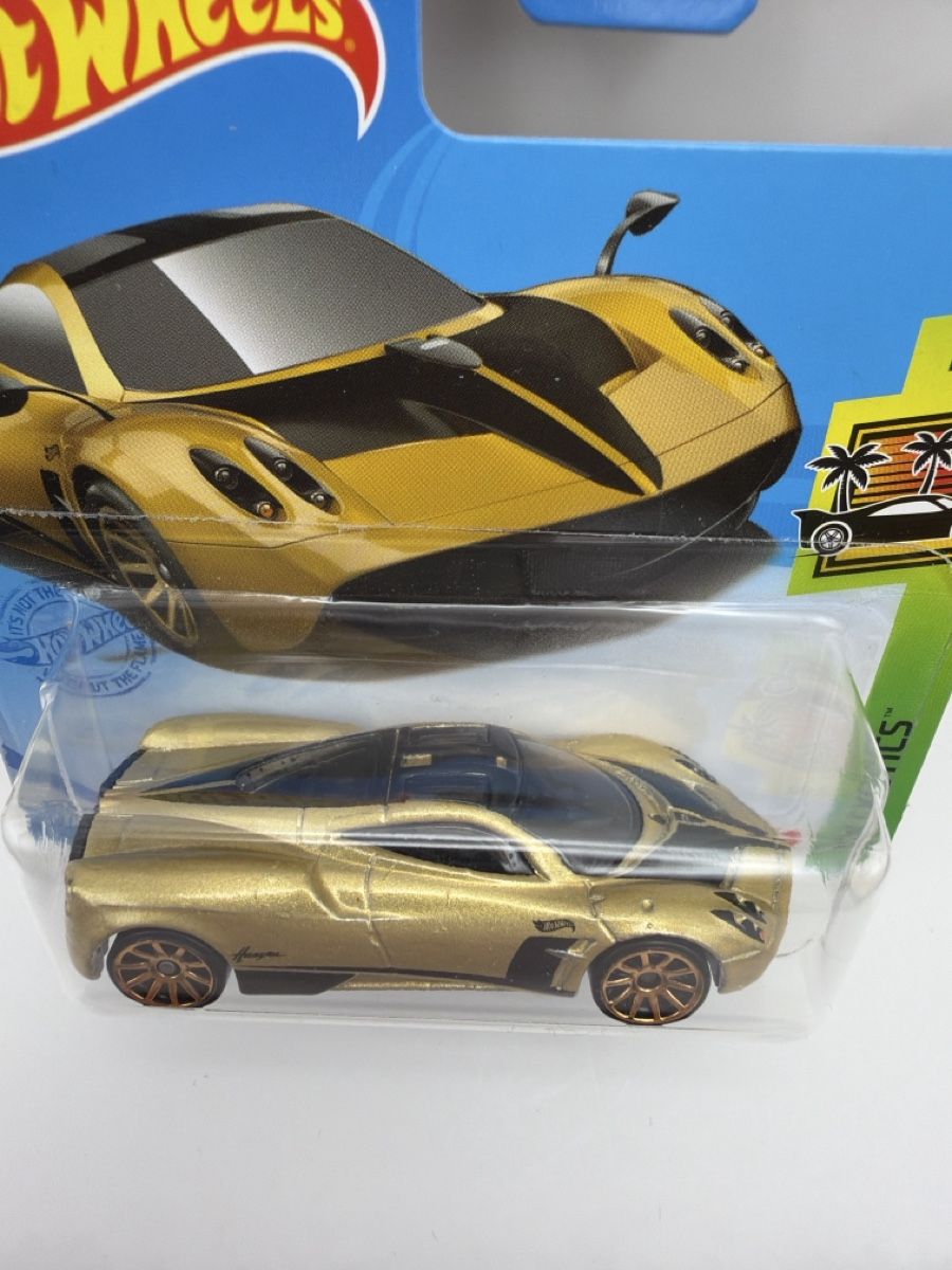 Hot Wheels🔥🛞Pagani Huayra, Gold (Neu (gemäss Beschreibung)) in ...