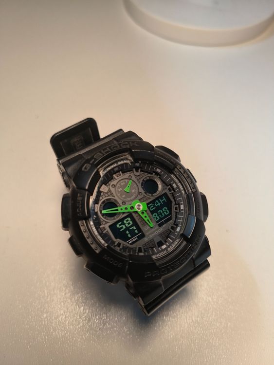 casio 5081 ga-100c | Kaufen auf Ricardo