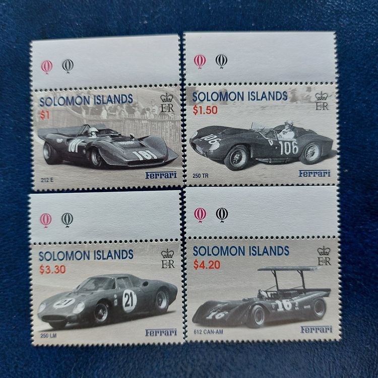 Solomon Islands 1999 Enzo Ferrari Racing Cars Grand Prix GP (Neu ...