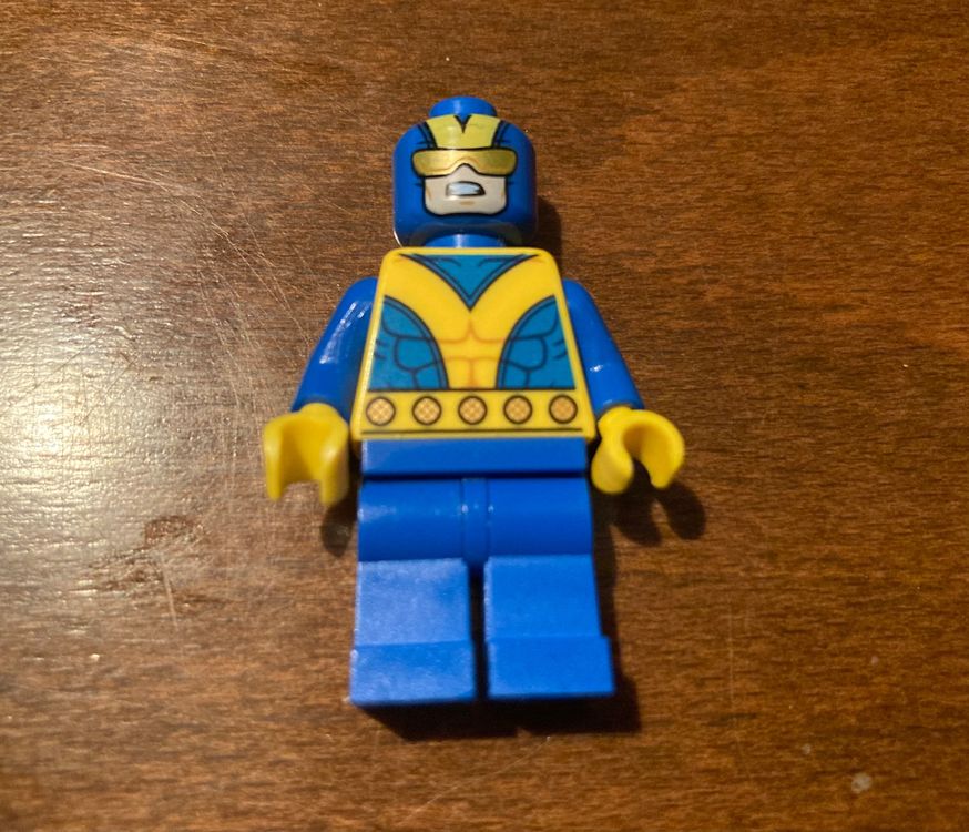 Lego Giant-Man Hank Pym sh448 Marvel Super Hero Figur Antman (Gebraucht ...