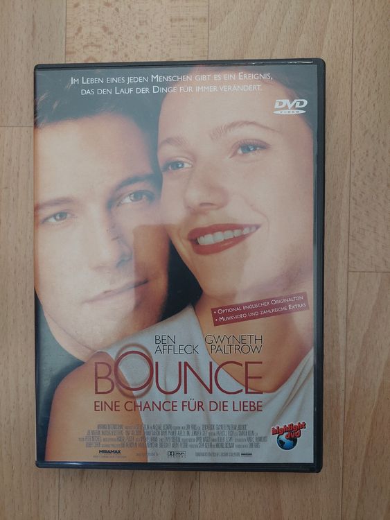 Bounce Eine Chance für die Liebe (Gebraucht) in Schmitten FR für CHF 2 – mit Lieferung auf ...