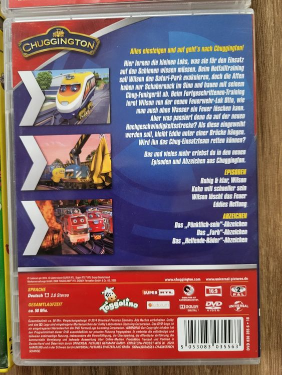 DVD CoCo & Chuggington | Kaufen auf Ricardo