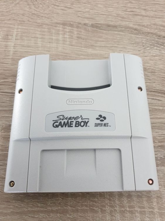 Supernintendo Game Boy Adapter | Kaufen auf Ricardo