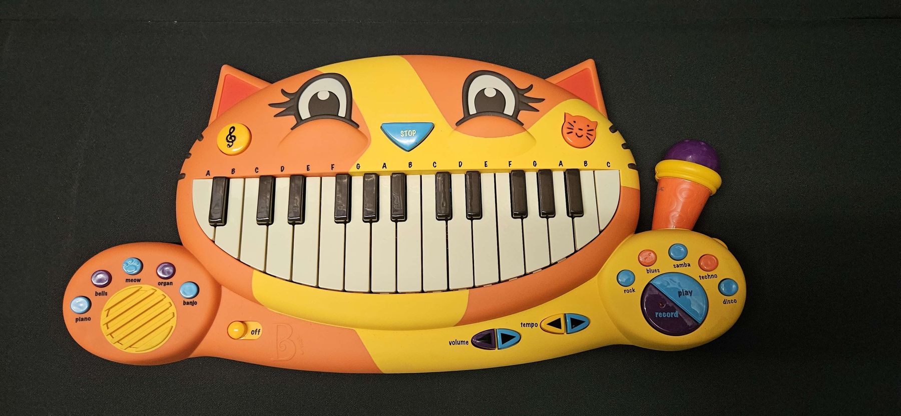 Katzen-Keyboard für kleine Musiker mit Mikrofon zu verkaufen (Gebraucht ...