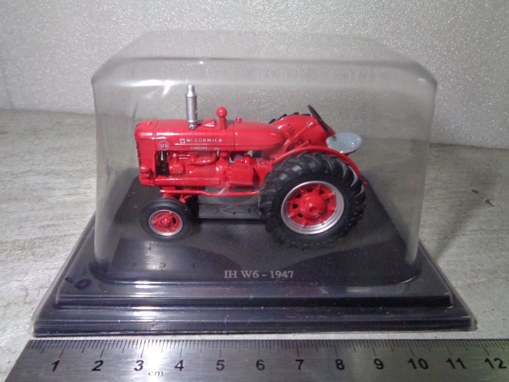 Hachette 1:43 Tracteur McCormick IH W6 1947 | Kaufen auf Ricardo