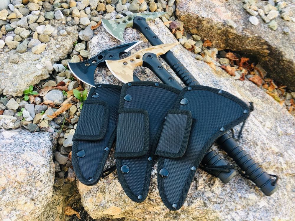 3 Stück Outdoor AXT Messer Competition | Kaufen auf Ricardo