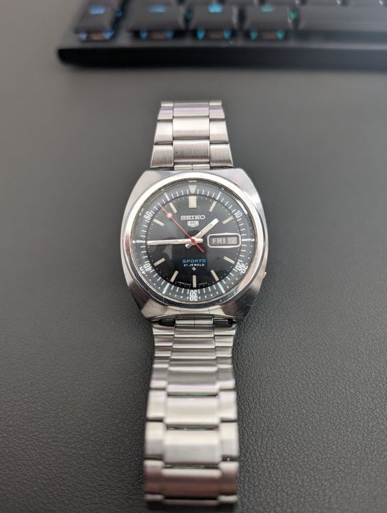 Seiko 5 Sports Vintage Selten, Gereinigt | Kaufen auf Ricardo