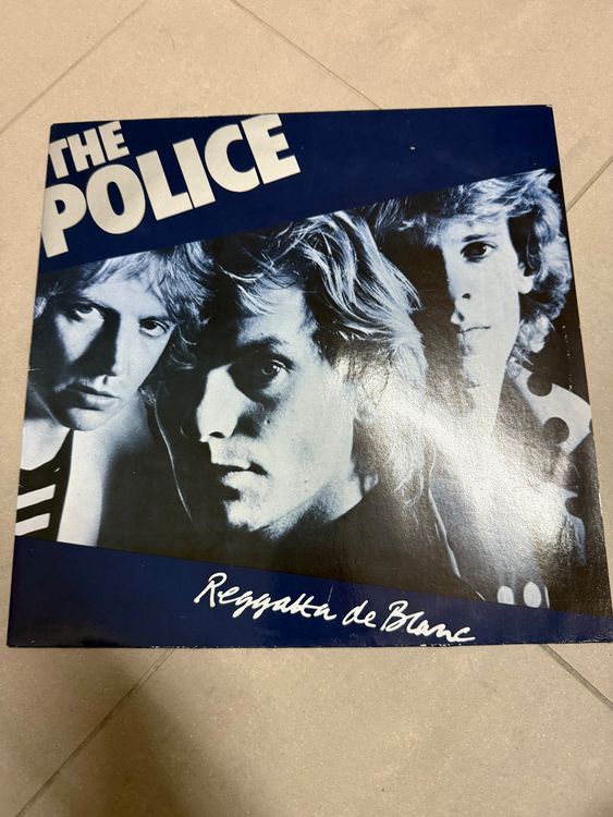 Schallplatte / The Police / Reggatta de blanc (Gebraucht) in Freidorf TG für CHF 8 – mit ...