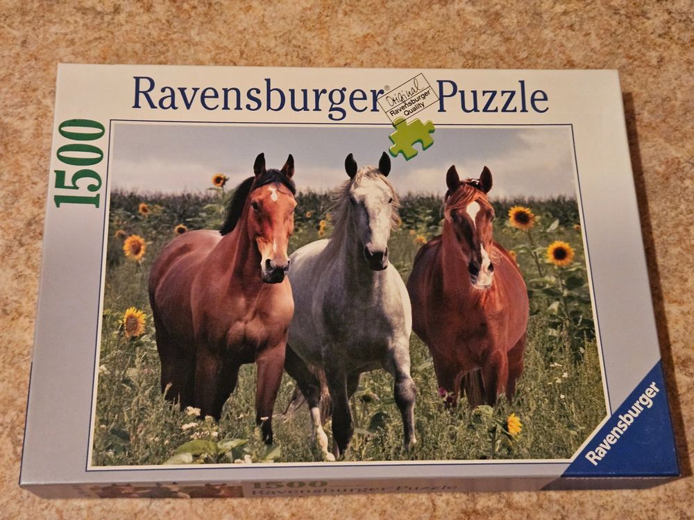 1500 Puzzle | Kaufen auf Ricardo
