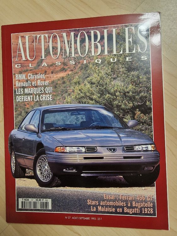 automobiles classiques 57/93 - Talbot Lago Mullin Alfa Disco (Gebraucht ...