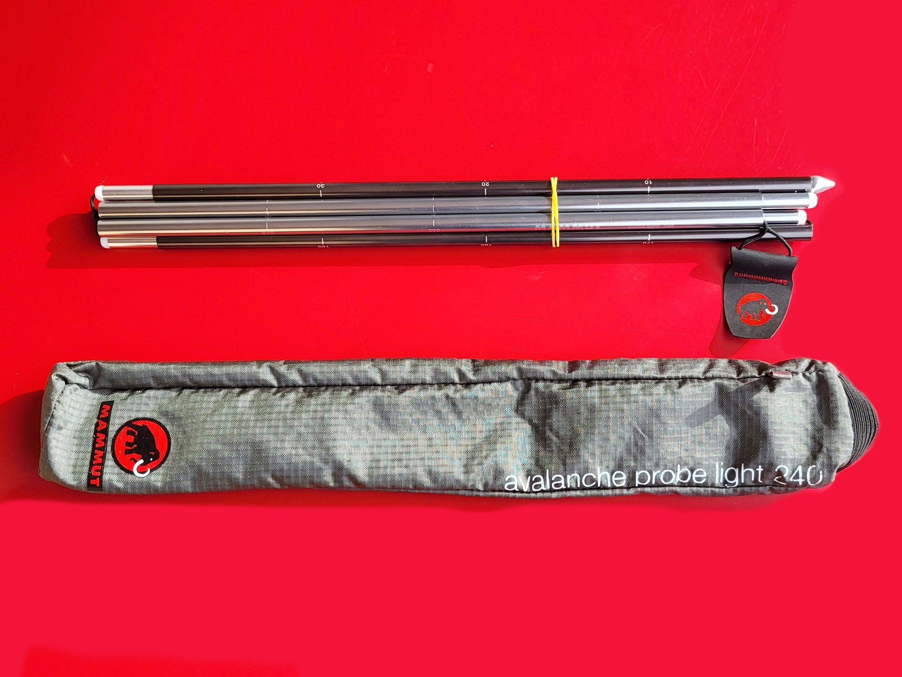 Lawinensonde Mammut (avalange probe light 240) (Gebraucht) in Dietikon ...