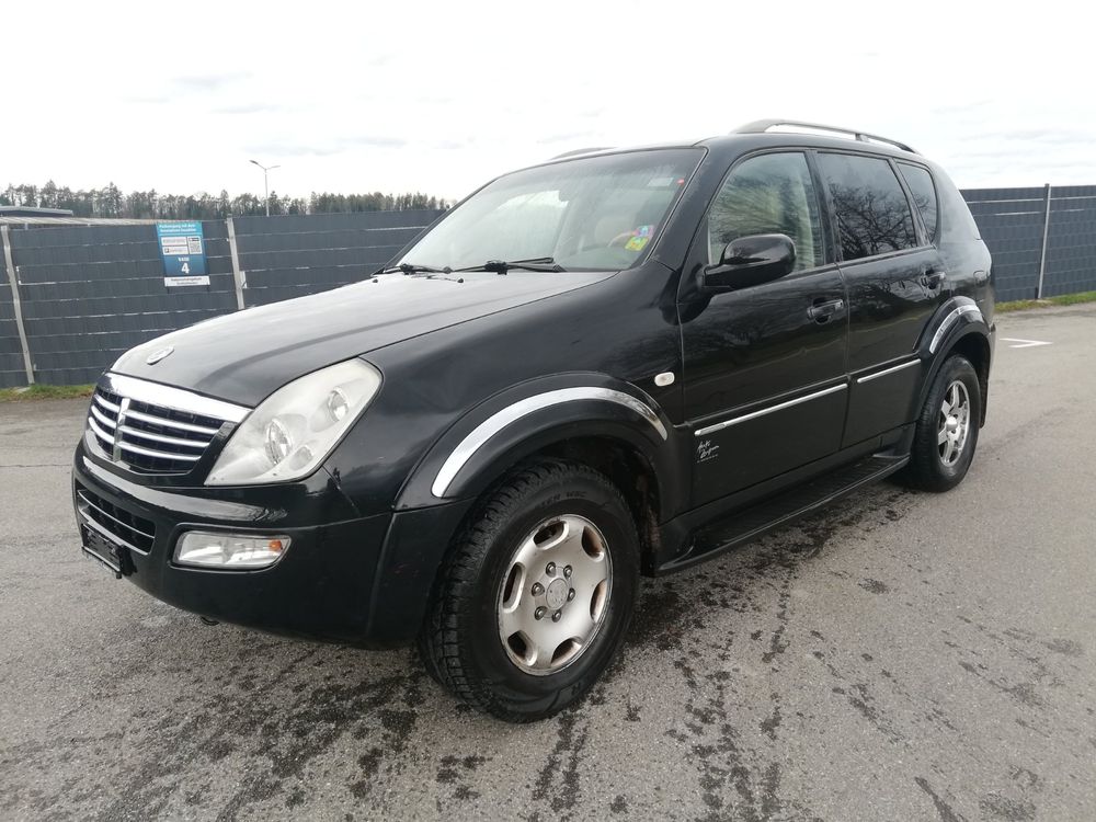 Ssangyong Rexton RX 270 (Gebraucht) in für CHF 1360 – nur Abholung auf ...