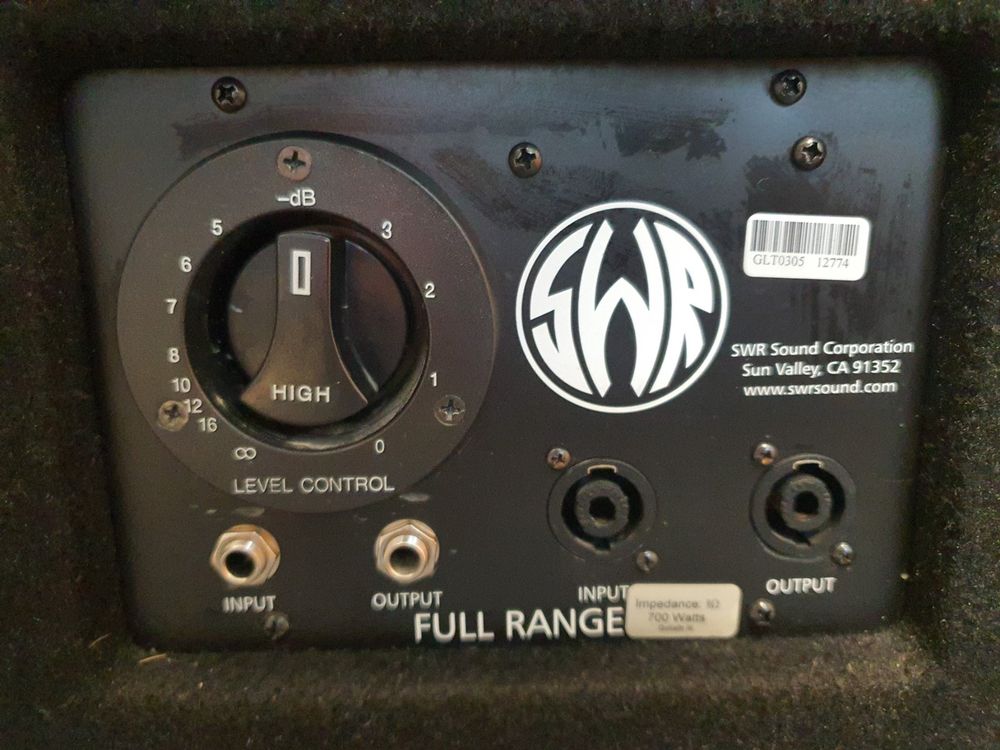 Original SWR Goliath III, 4x10 Bass-Box, 8 Ohm Impedanz (Gebraucht) in Stäfa für CHF 250 – nur ...