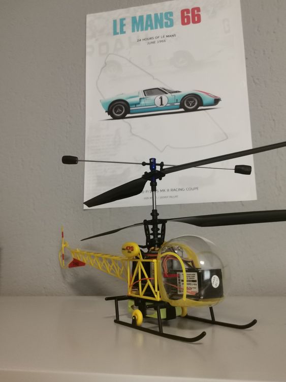 Graupner Helikopter Bell 47 G Indoor | Kaufen auf Ricardo