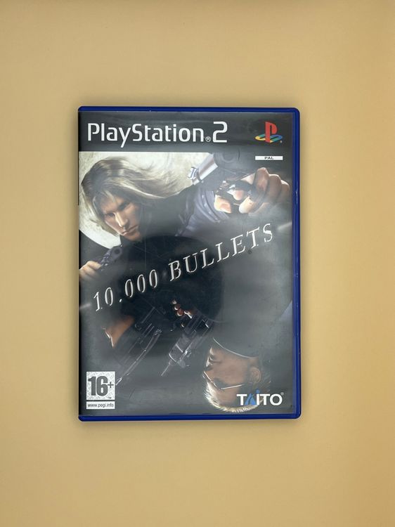 PS2 / 10’000 Bullets (Gebraucht) in Kölliken für CHF 180 – mit ...