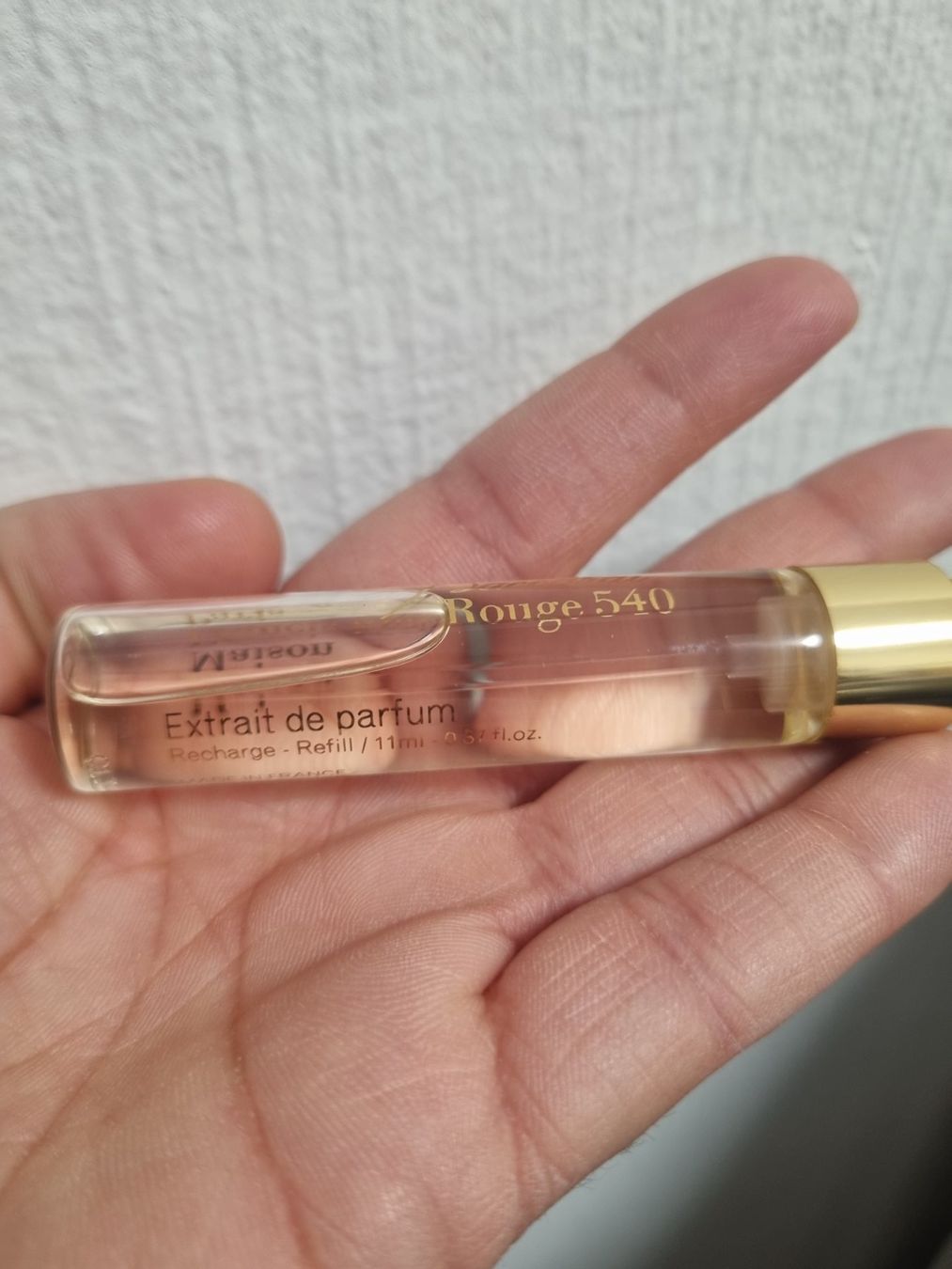 MFK Baccarat rouge 540, extrait de parfum, 11ml (Neu (gemäss ...