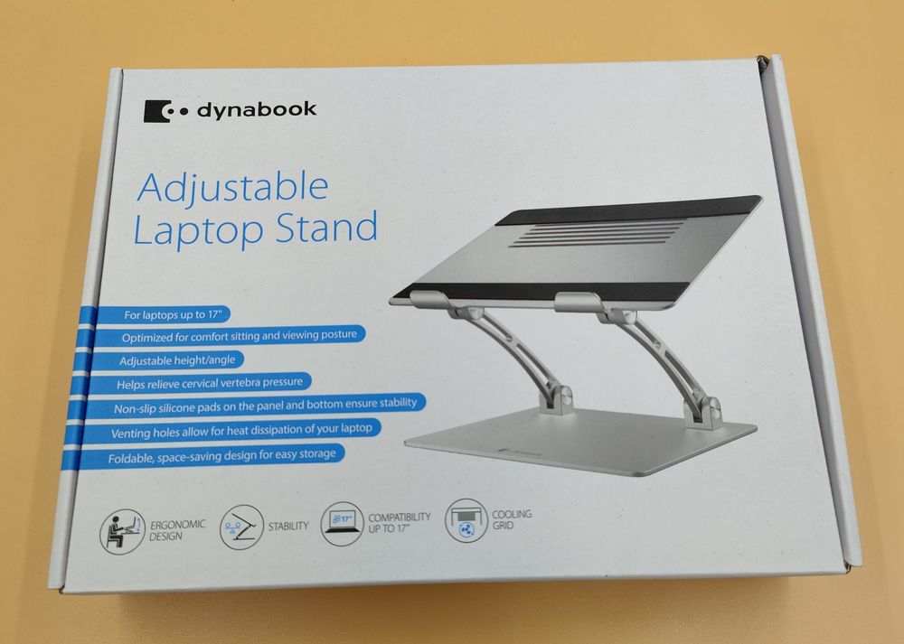 Dynabook Adjustable Laptop Stand (Neu und originalverpackt) in ...