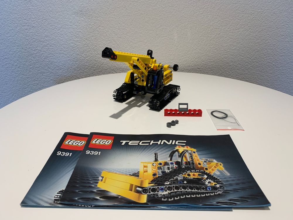 Lego Technic 9391 Raupenkran | Kaufen auf Ricardo