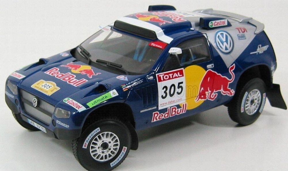VW Touareg Golf GTI Tiguan Touran T5 T4 Polo R WRC Red Bull (Neu und ...