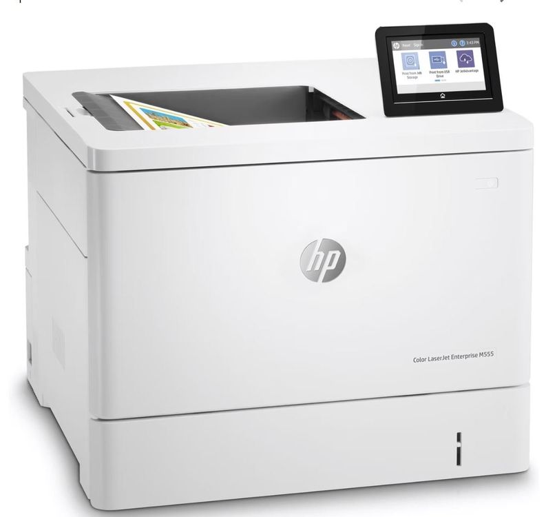 HP Color LaserJet Enterprise M555 (Gebraucht) in Bern für CHF 75 – nur ...