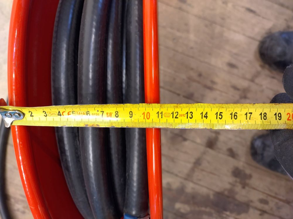 Schlauchrolle 20m Feuerlöschposten Wandhydrant Minimax 2023 (Gebraucht ...